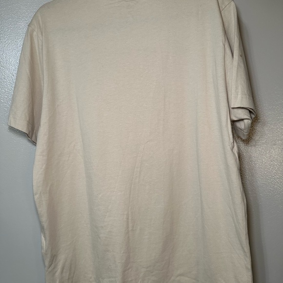 Disney | Tops | Beigetancream Mickey And Friends Disneyland Oversized ...